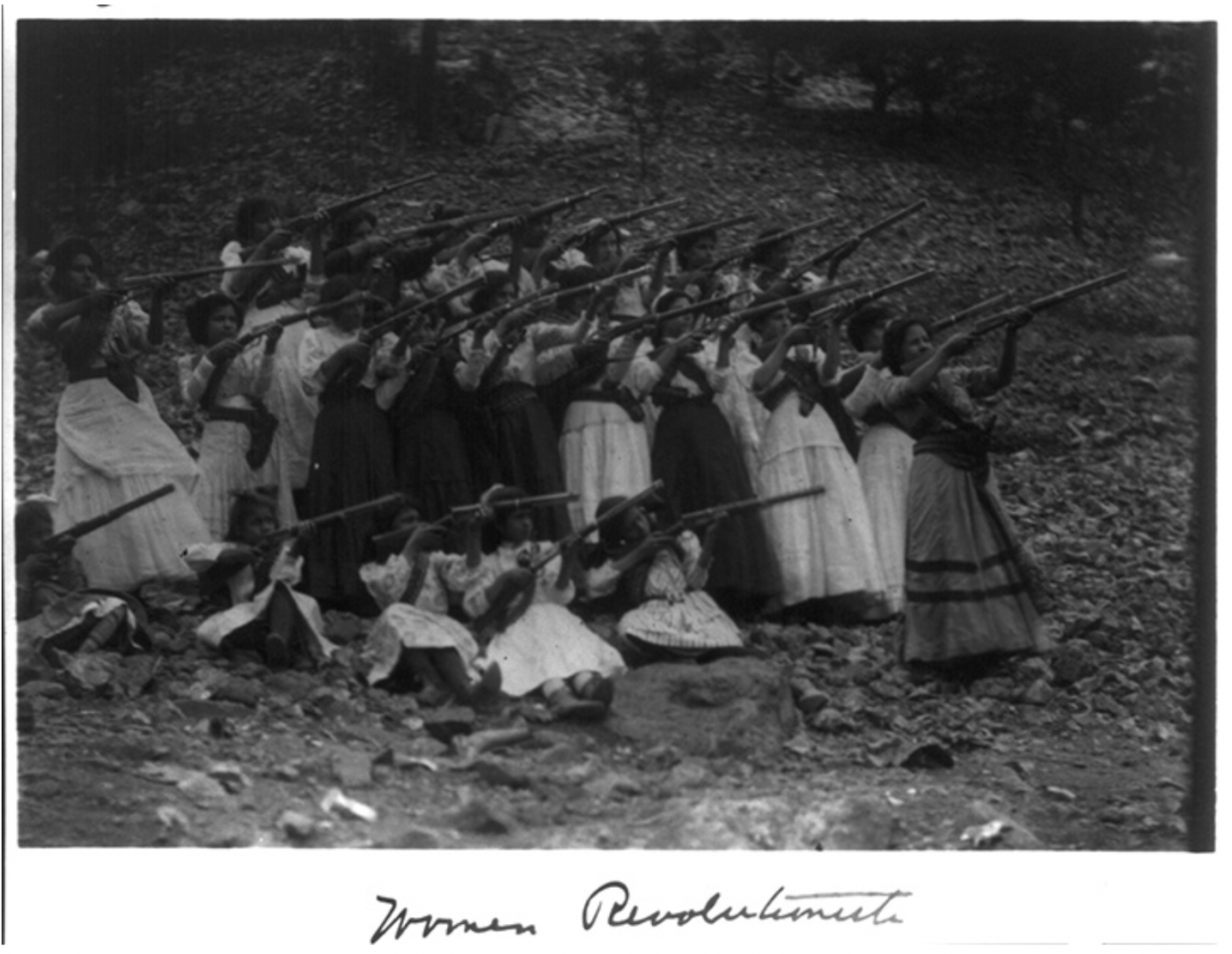 El papel político y social de las mujeres durante la Revolución ...